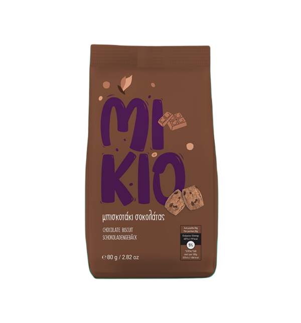 MIKIO CHOCOLATE BISCUIT - ΚΡΗΤώΝ ΑΡΤΟΣ