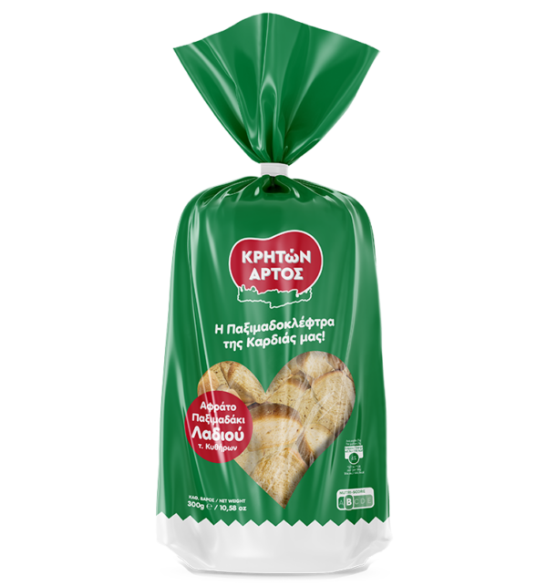 MINI CYTHERIAN TYPE RUSK WITH OLIVE OIL - ΚΡΗΤώΝ ΑΡΤΟΣ